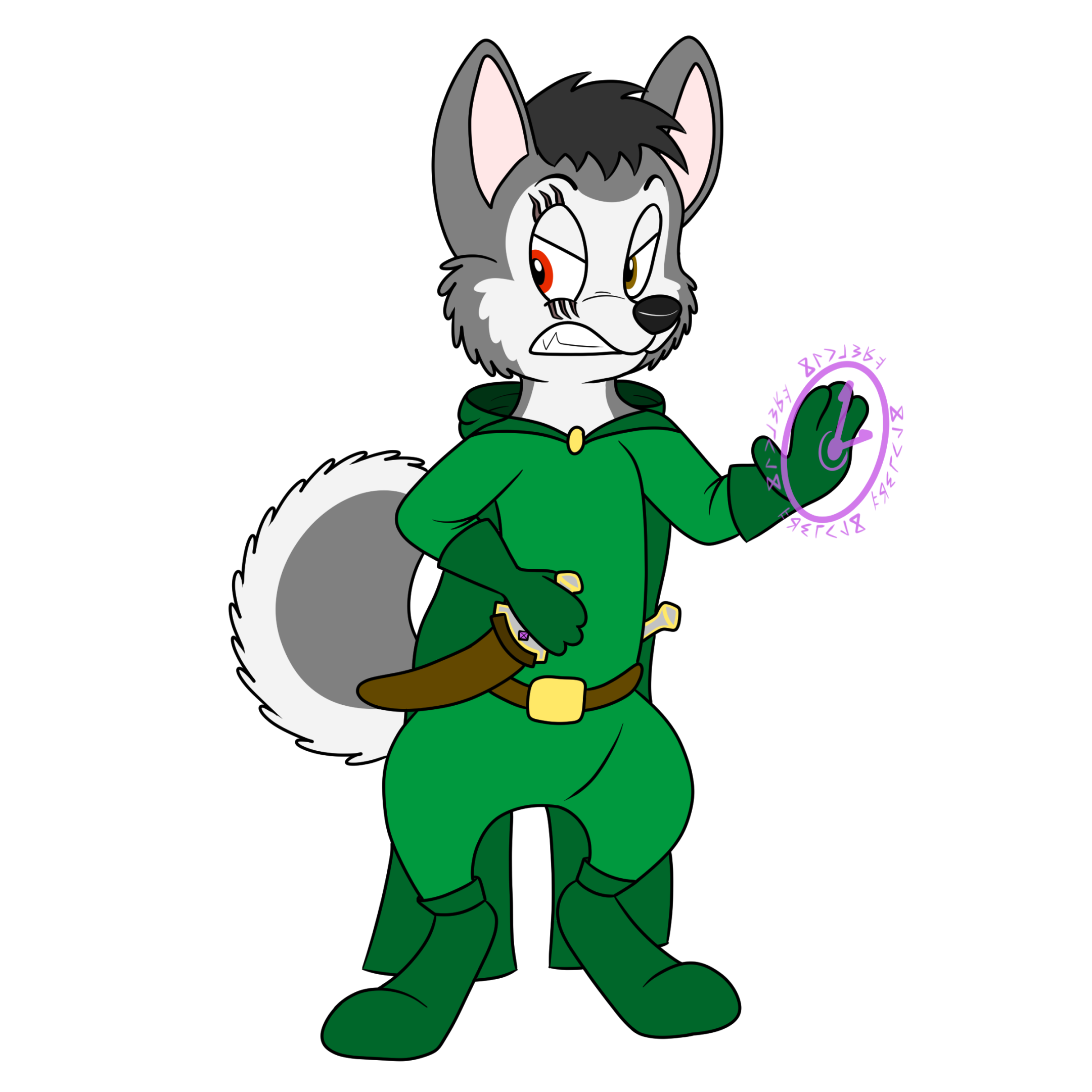 Meet Champ - Chase the Fox