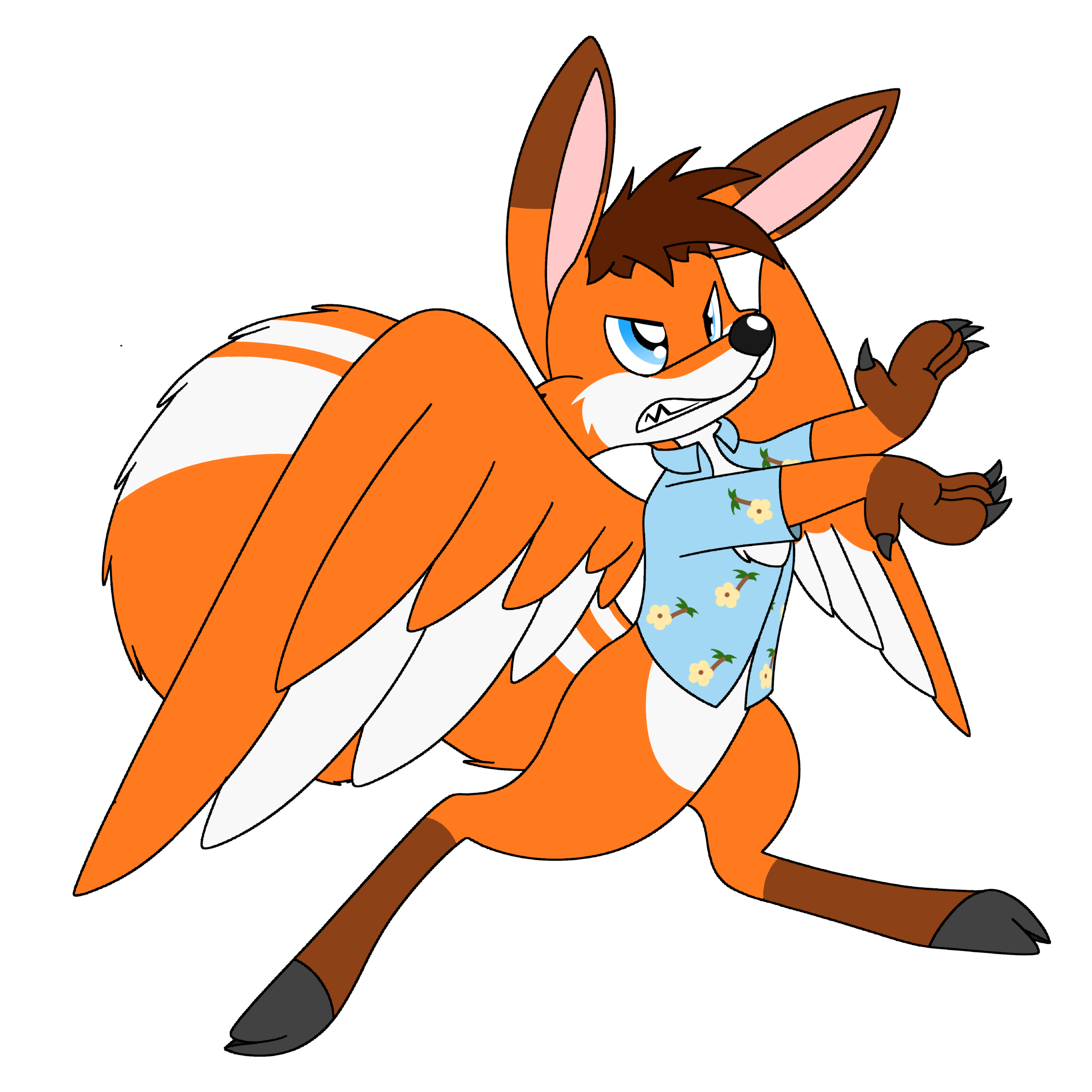 Meet Chase - Chase the Fox