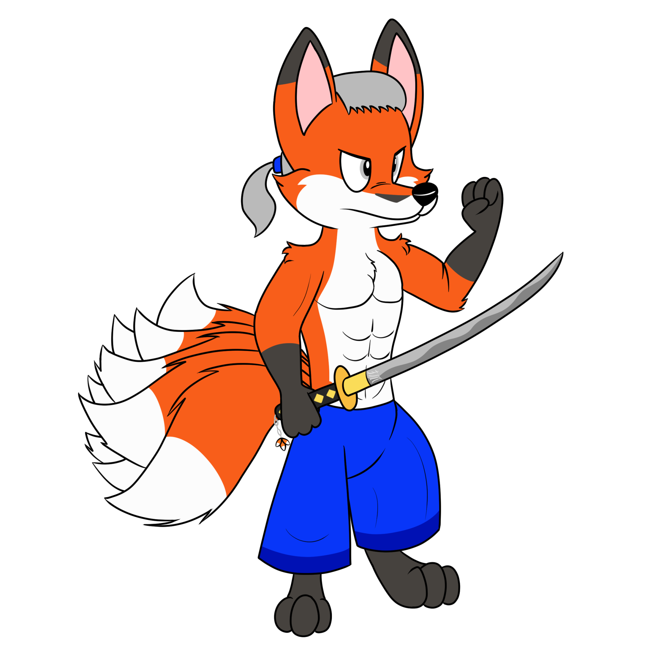 Meet Foxblade - Chase the Fox