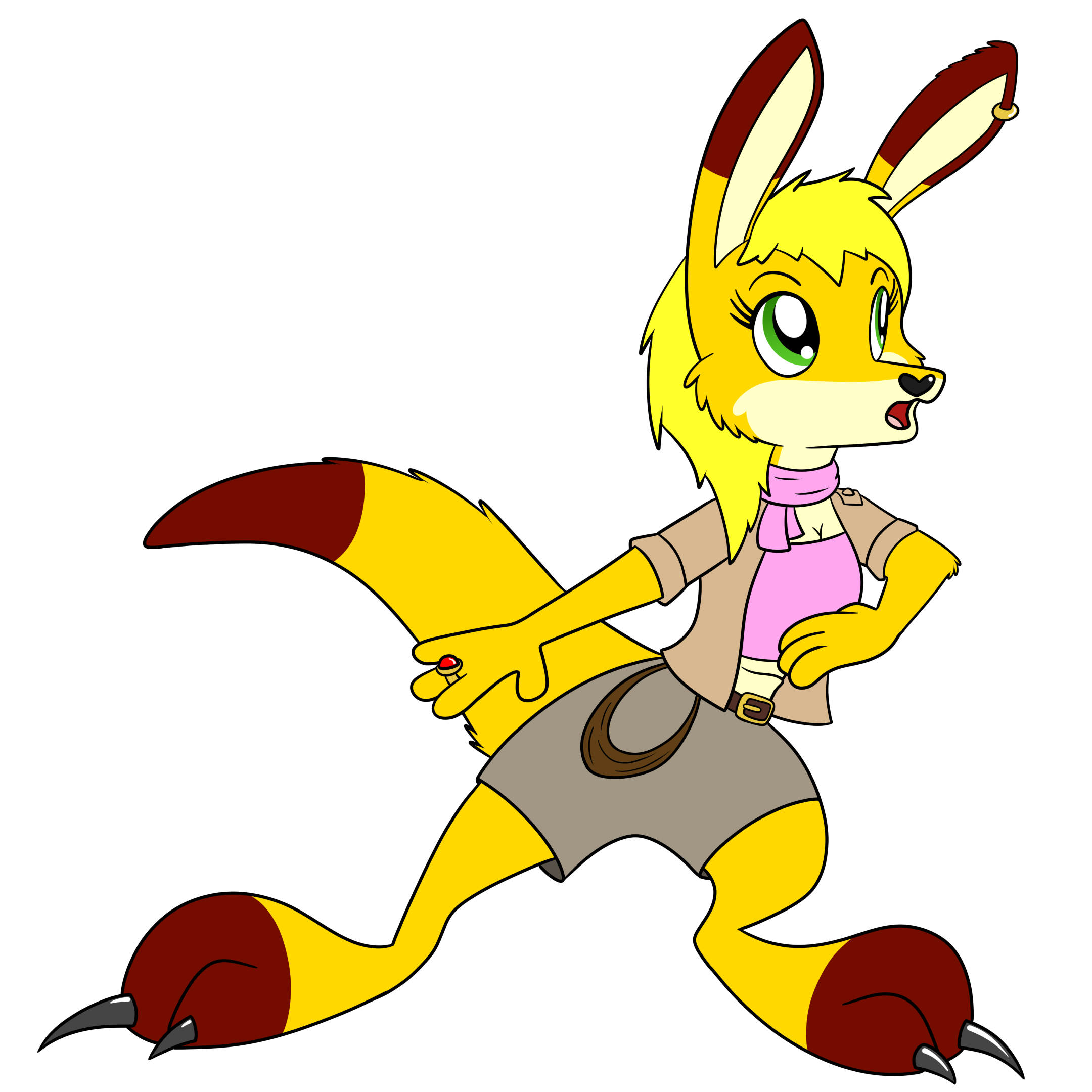 Meet Ruby - Chase the Fox