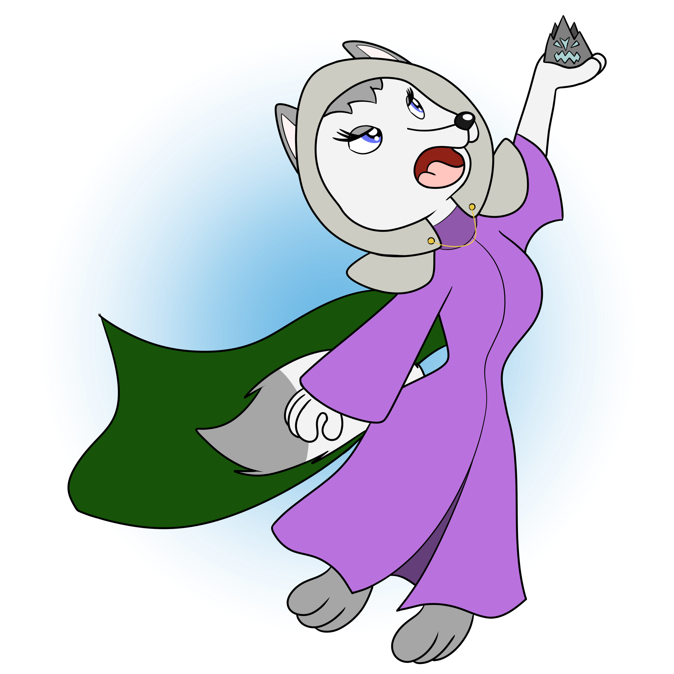 Meet Valorienne - Chase the Fox