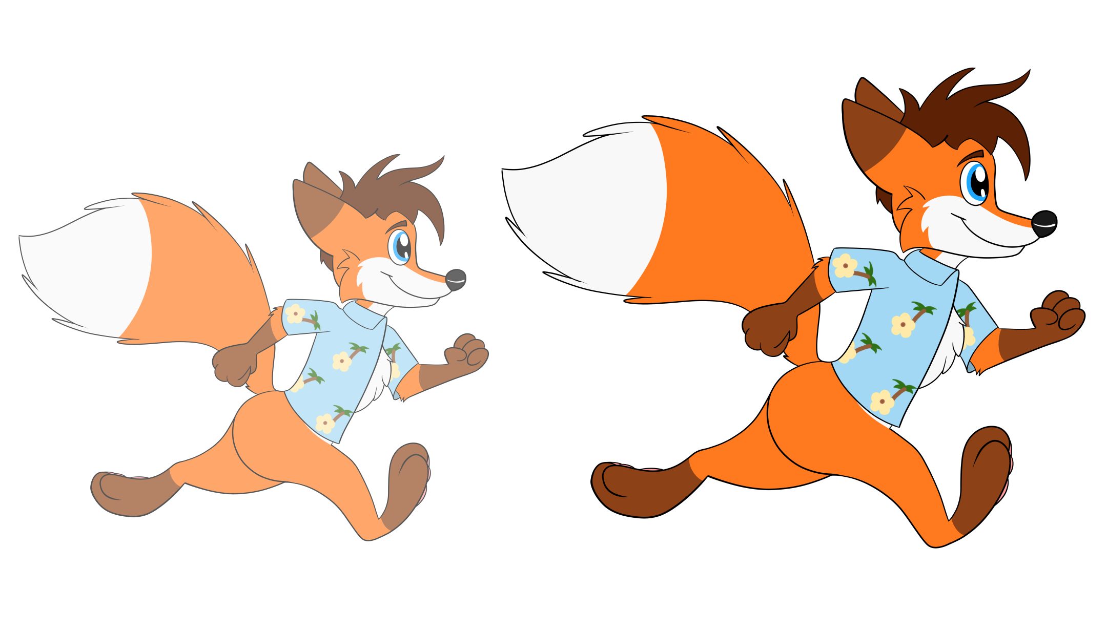 Commissions - Chase the Fox