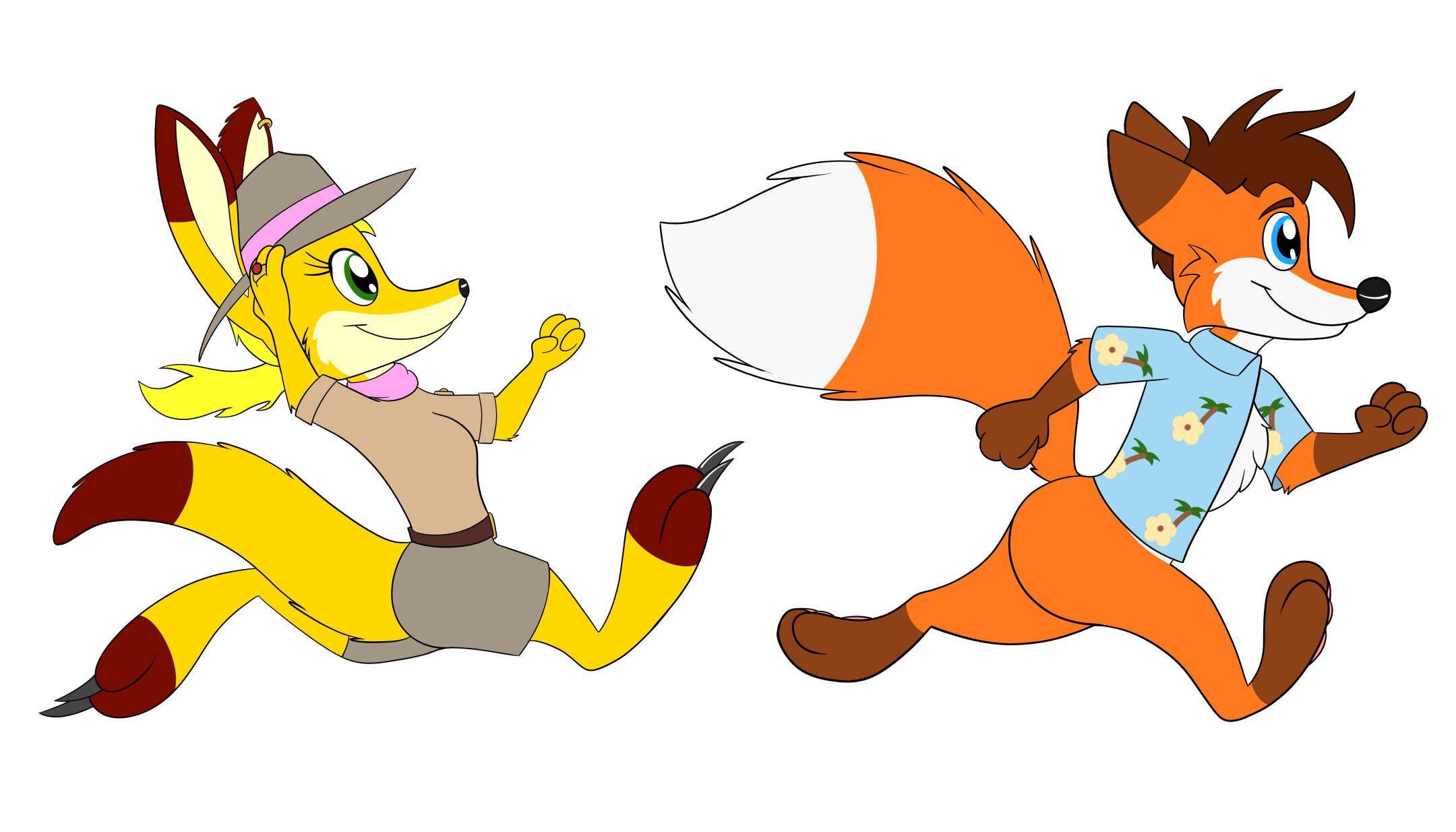 Commissions - Chase the Fox