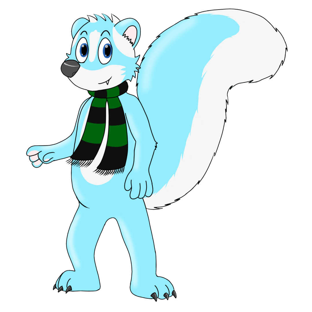 Casarok: Bestiary (Polar Skunk) - Chase the Fox