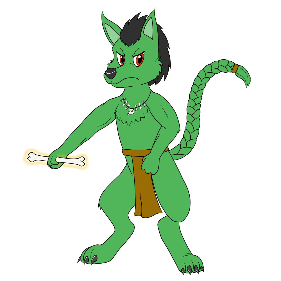 Casarok: Magic (Osteomancer) - Chase the Fox