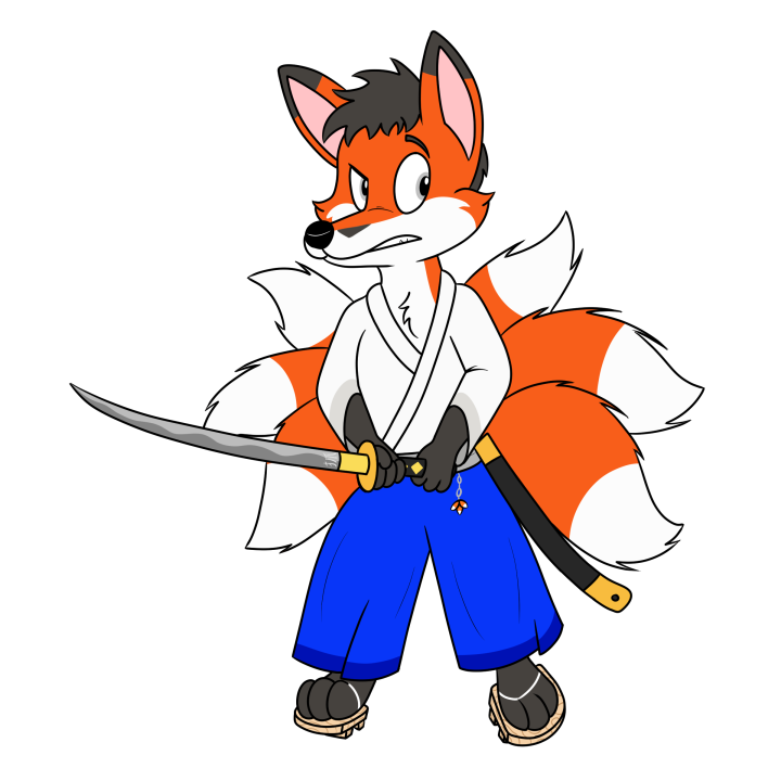 Meet Foxblade - Chase the Fox